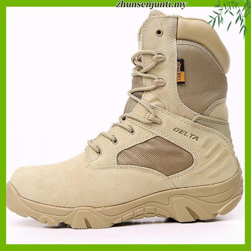 [Restocked] Men Delta Swat High Cut Tactical Military Combat Forces ...