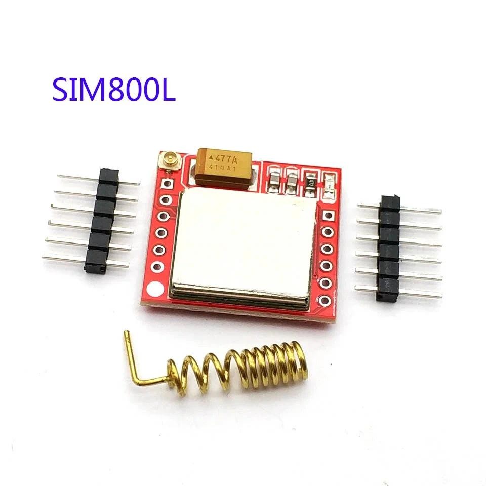 SIM800L GPRS GSM Module Micro SIM Card Core Board Quad-band TTL Serial ...