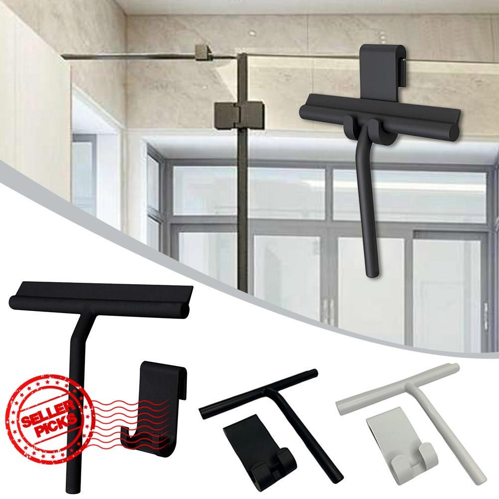 Shower Screen Squeegee Glass Window Cleaning Wiper Cleaner Mirror Car ...