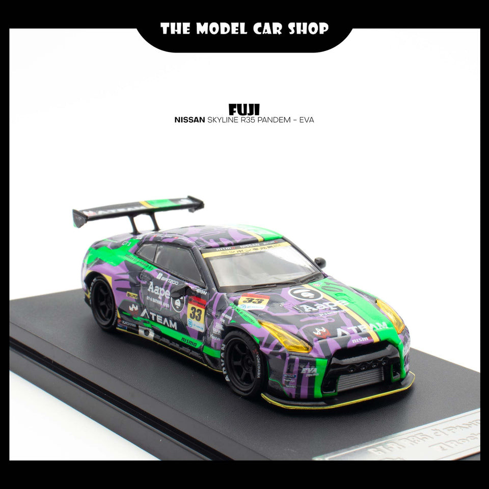 [Fuji] Nissan Skyline R35 Pandem - EVA | Shopee Malaysia