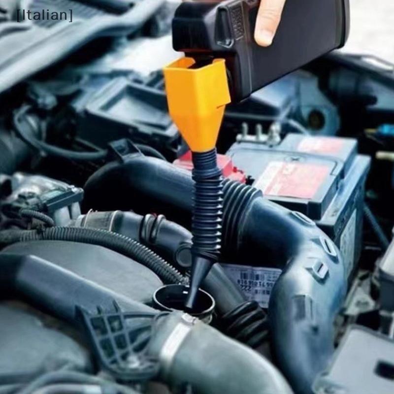 Italian Telescopic Car Refueling Funnel Universal Filter Transfer ...