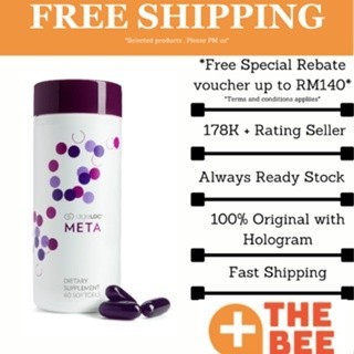 Nuskin Nu skin Meta Reset 60 capsules (with kkm sticker) - ready stock ...