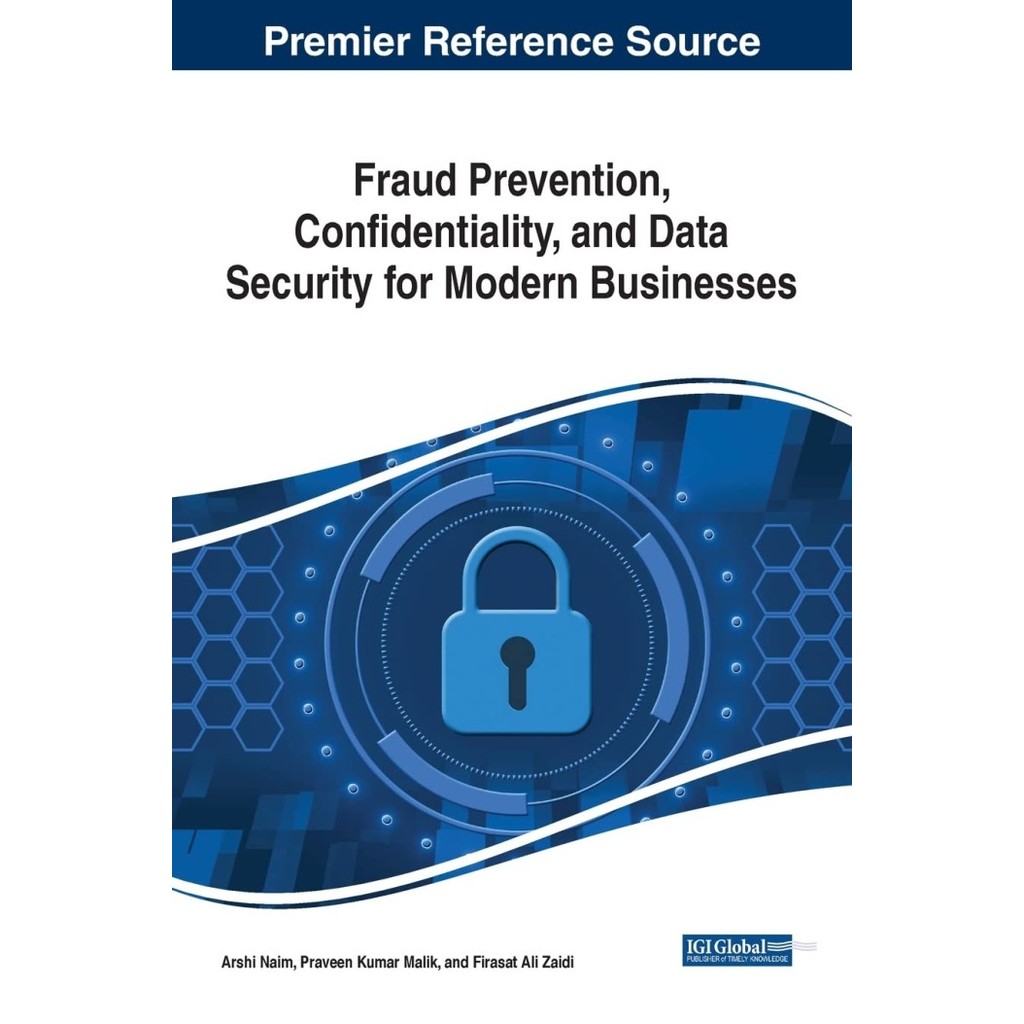 Physical Book of Fraud Prevention, Confidential, and Data Security for ...