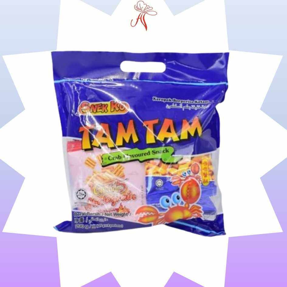 Tam Tam Crab Snack Pack (200g) | Shopee Malaysia