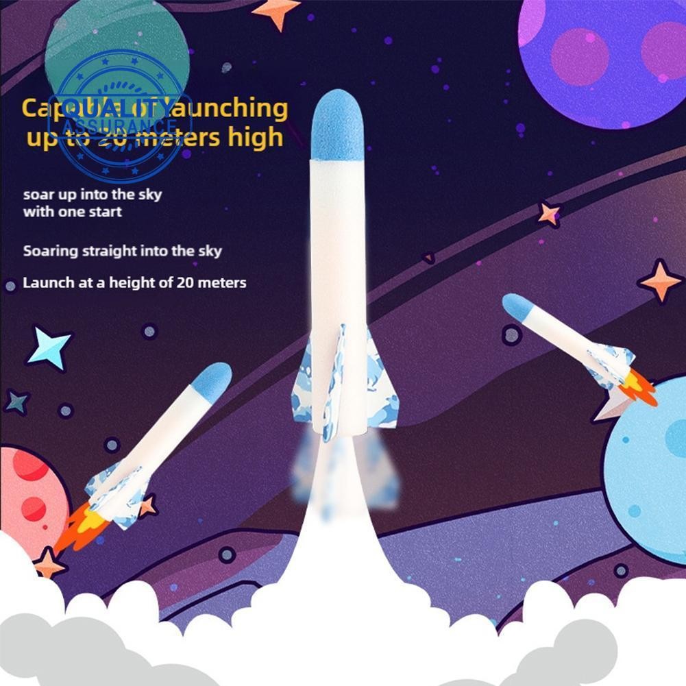 Sky Rocket Launcher Foot Launcher Outdoor Boy Two Person Parent-child ...