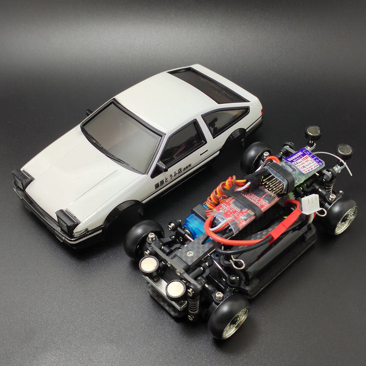 Rc MINI AE86 Drift MINI-D1: 28MINI-Z Four-wheel Drive MINI-Q Remote ...