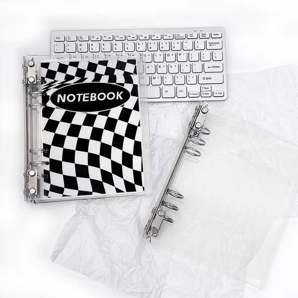 notebook aesthetic notebook custom notebook a4 Buku daun longgar ...