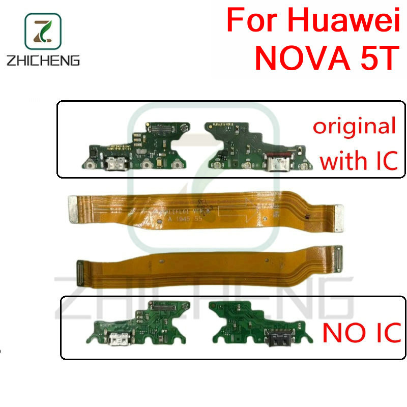 For HUAWEI NOVA 5T Mainboard Connect Main USB Dock Charger Port ...