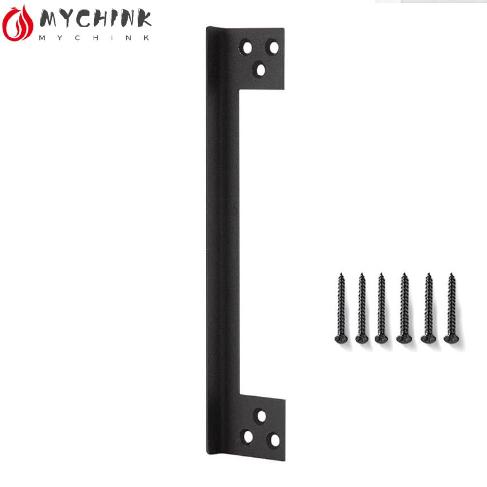 CHINK Outswing Angle Latch Protector, Stainless Steel L Shaped Door ...