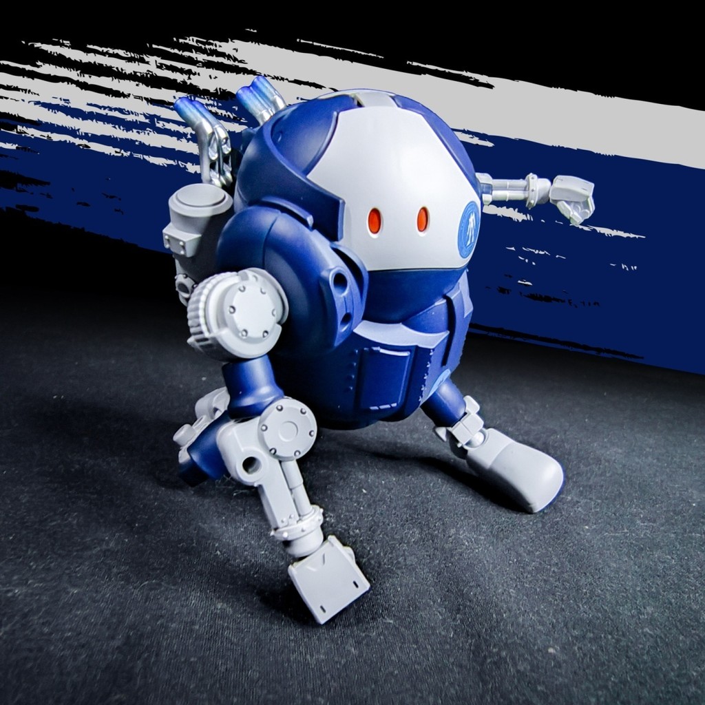 Model Gundam HAROPLA Movable Haro HG 1/144 Haro Color Matching Assembly ...