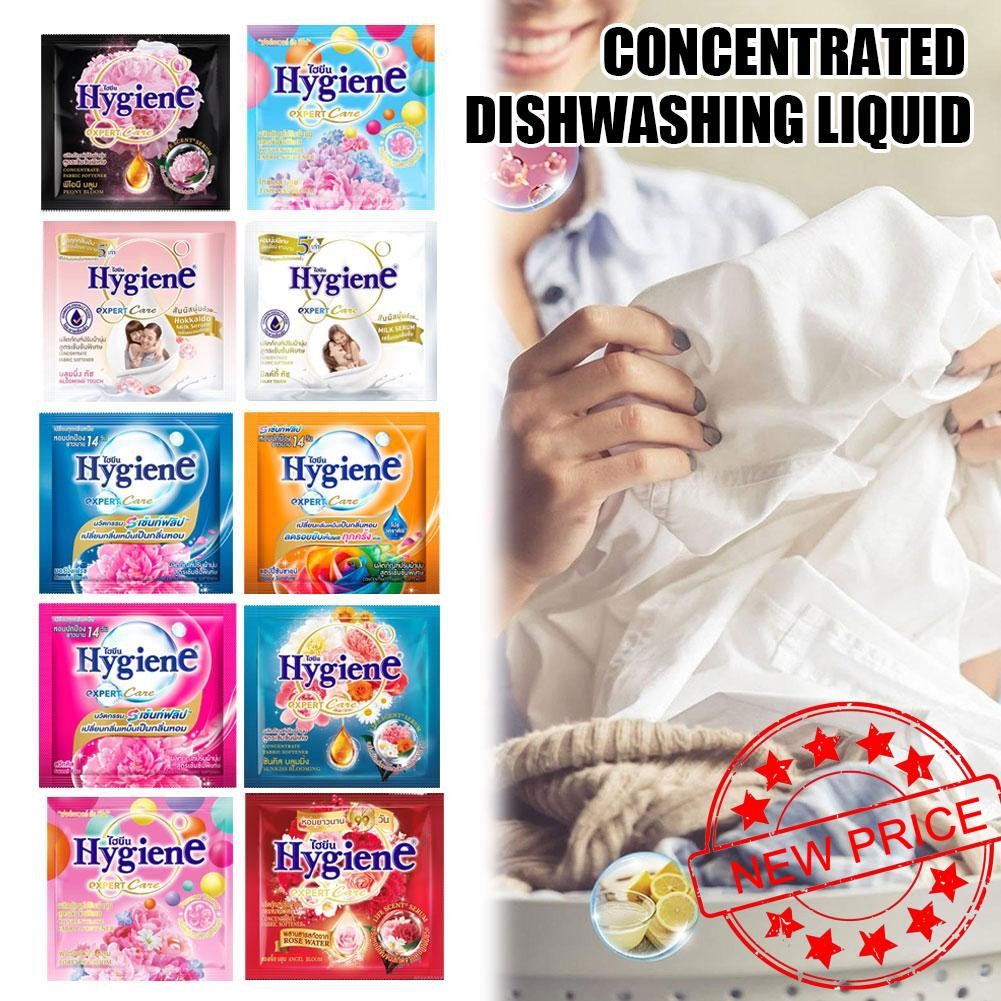 Concentrated Dishwashing Liquid Hygiene Concentrated Plant Softener ...