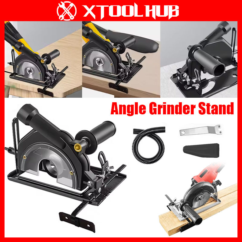 Adjustable Cutting Machine Base Angle Grinder Balance Bracket Stand ...