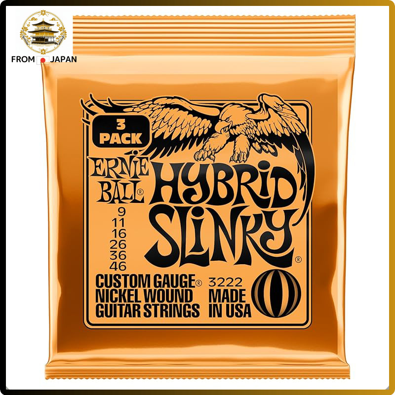 Ernie Ball Electric Guitar Strings (Various Gauges) | Shopee Malaysia