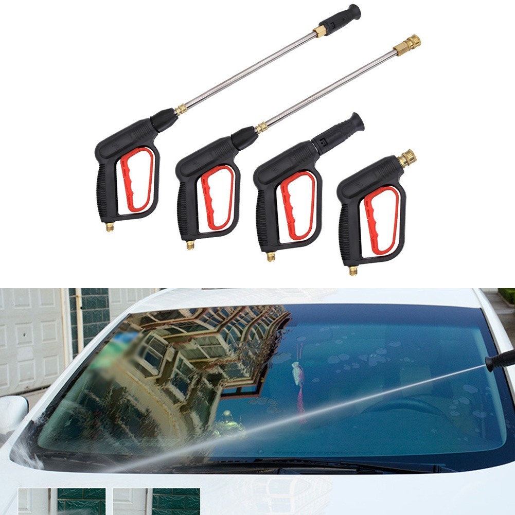 【HRDEAL】 360° Adjustable Nozzle Pressure Washer Water Flower Car Wash ...