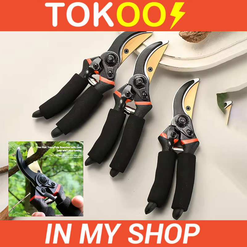 Multifunctional Garden Trimming Tool, Heavy-Duty Sharp Manual Trimmer ...