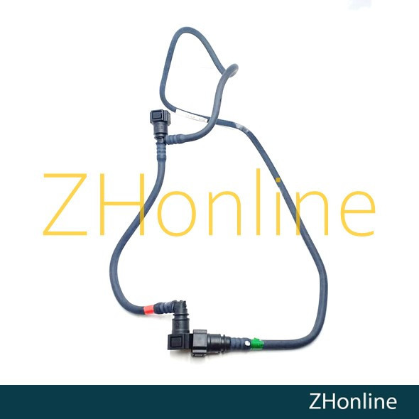 ORIGINAL PROTON PREVE - FUEL PIPE 3 WAY (CLIP-YELLOW GREEN RED ...