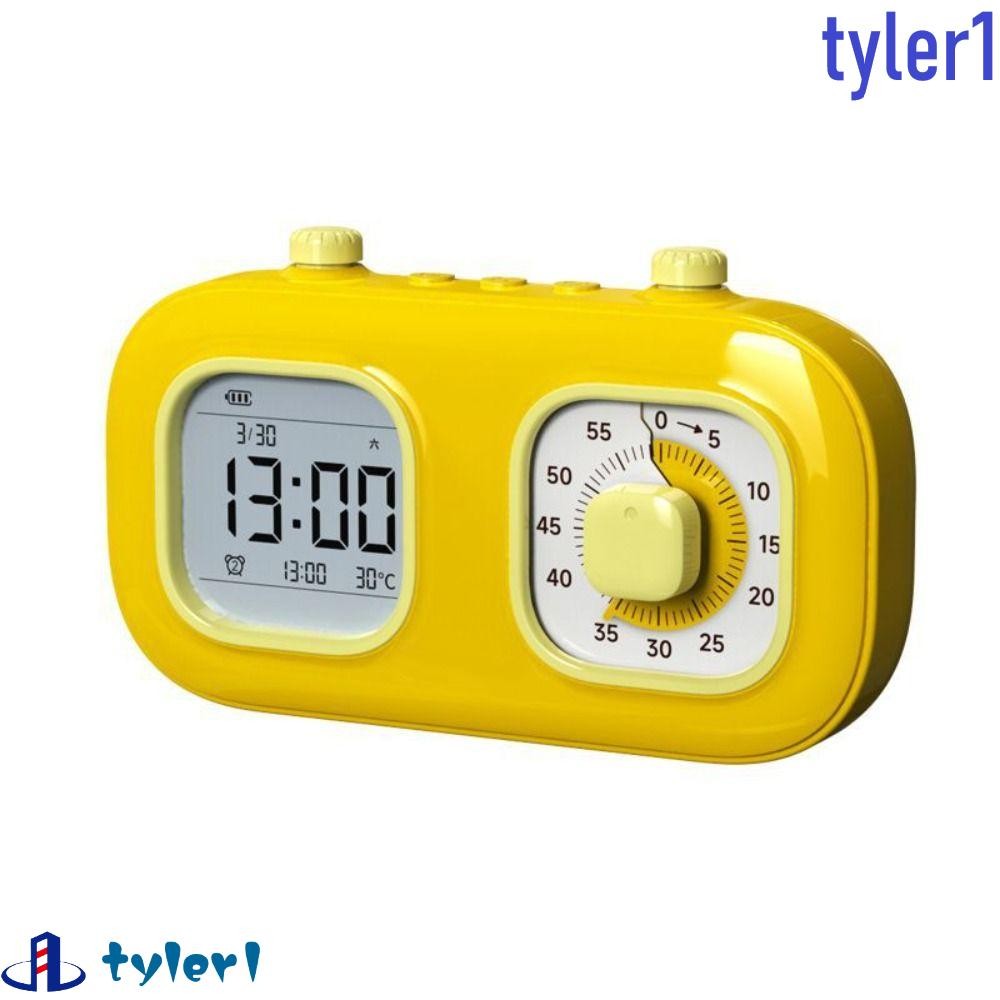 TYLER1 Desk Digital Clock, Simple Small Reminder Clock, Portable ...