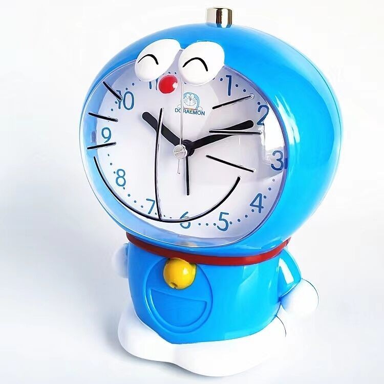 Children Super Cute Voice Alarm Alarm Clock Doraemon Doraemon Doraemon ...