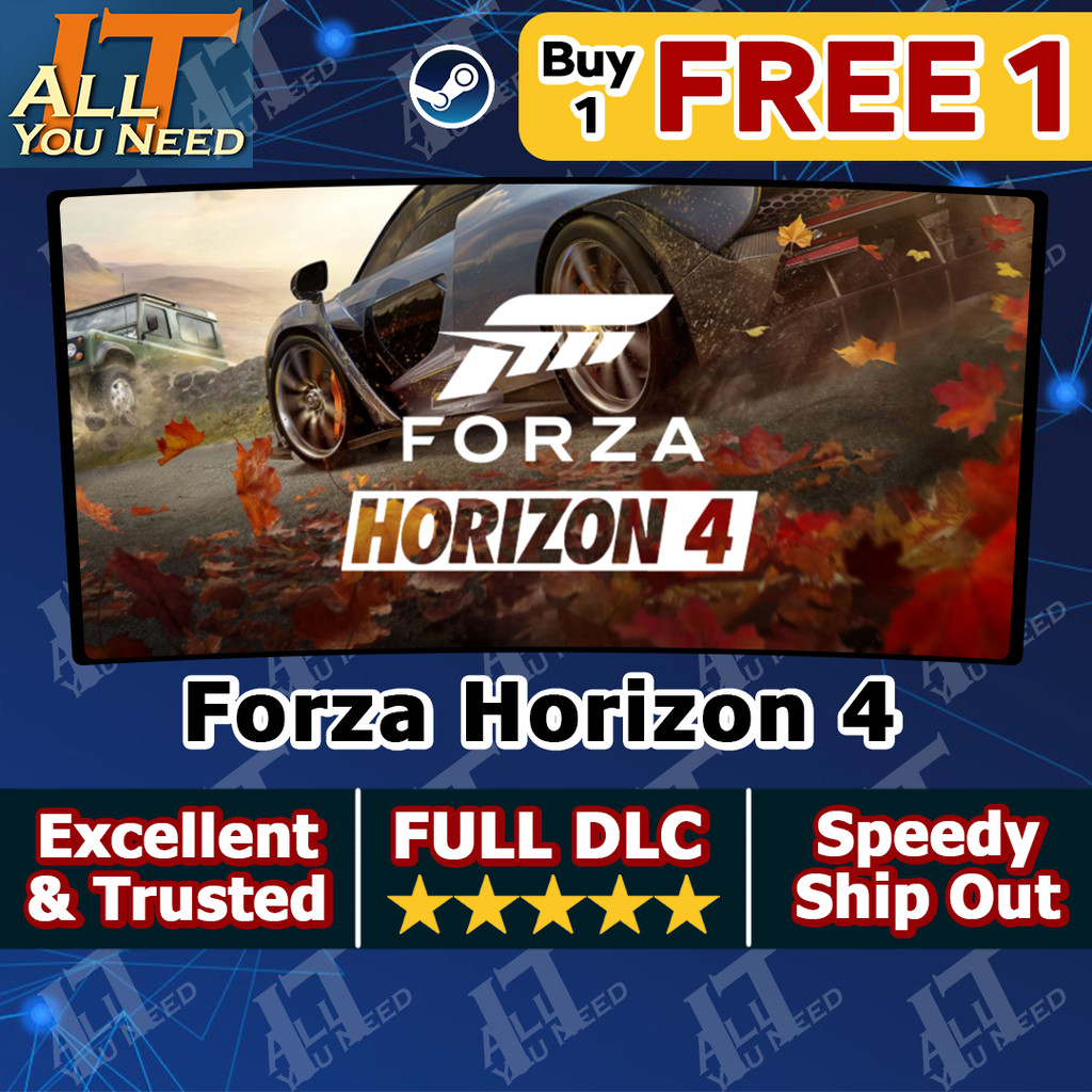 Forza Horizon 4 With FULL DLC [PC Game] Steam CDKEY | Shopee Malaysia