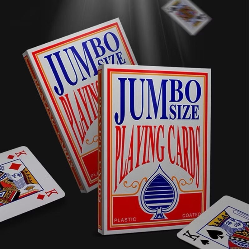Malaysia Big Size Jumbo Poker Card Full Deck Oversized Super Large ...