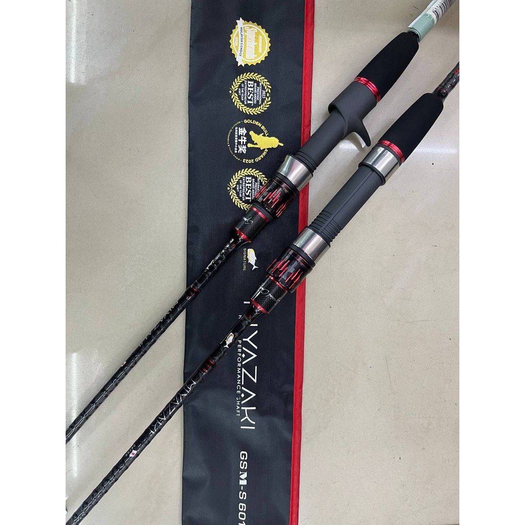 G-Tech Rod Miyazaki Spinning BC Medium Heavy PE 3 4 5 Joran Spinning BC ...