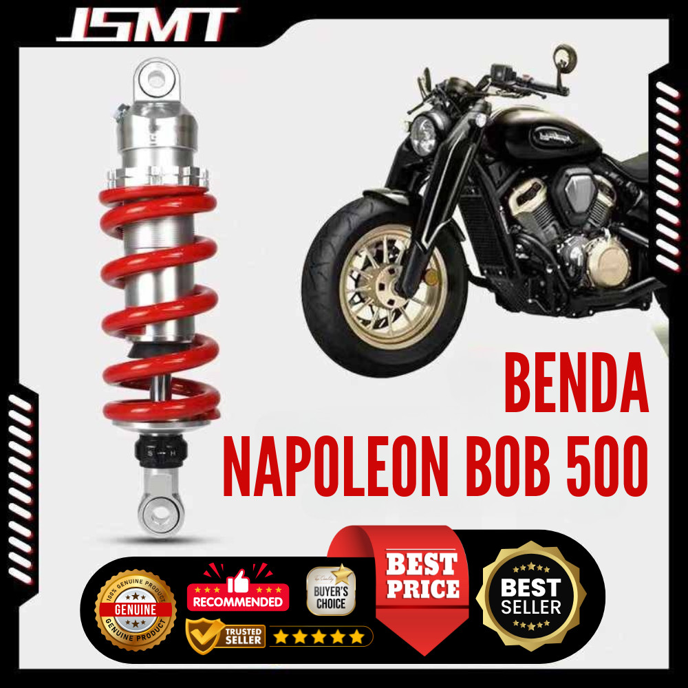 JSMT BENDA NAPOLEON BOB 500 Shock Absorber Adjuatable Pre-load ...