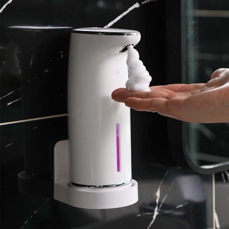 Smart Hand Sanitizer Automatic Sensor Electric Foamer Kitchen Detergent ...