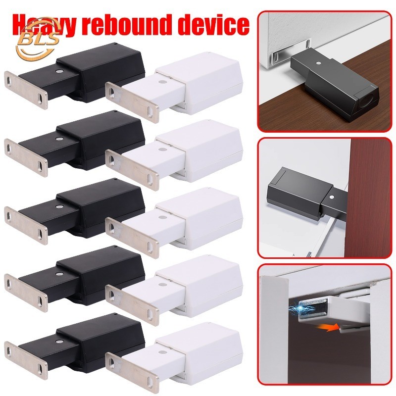 Heavy Duty Push To Open Cabinet Catch - Magnetic Door Catches for ...