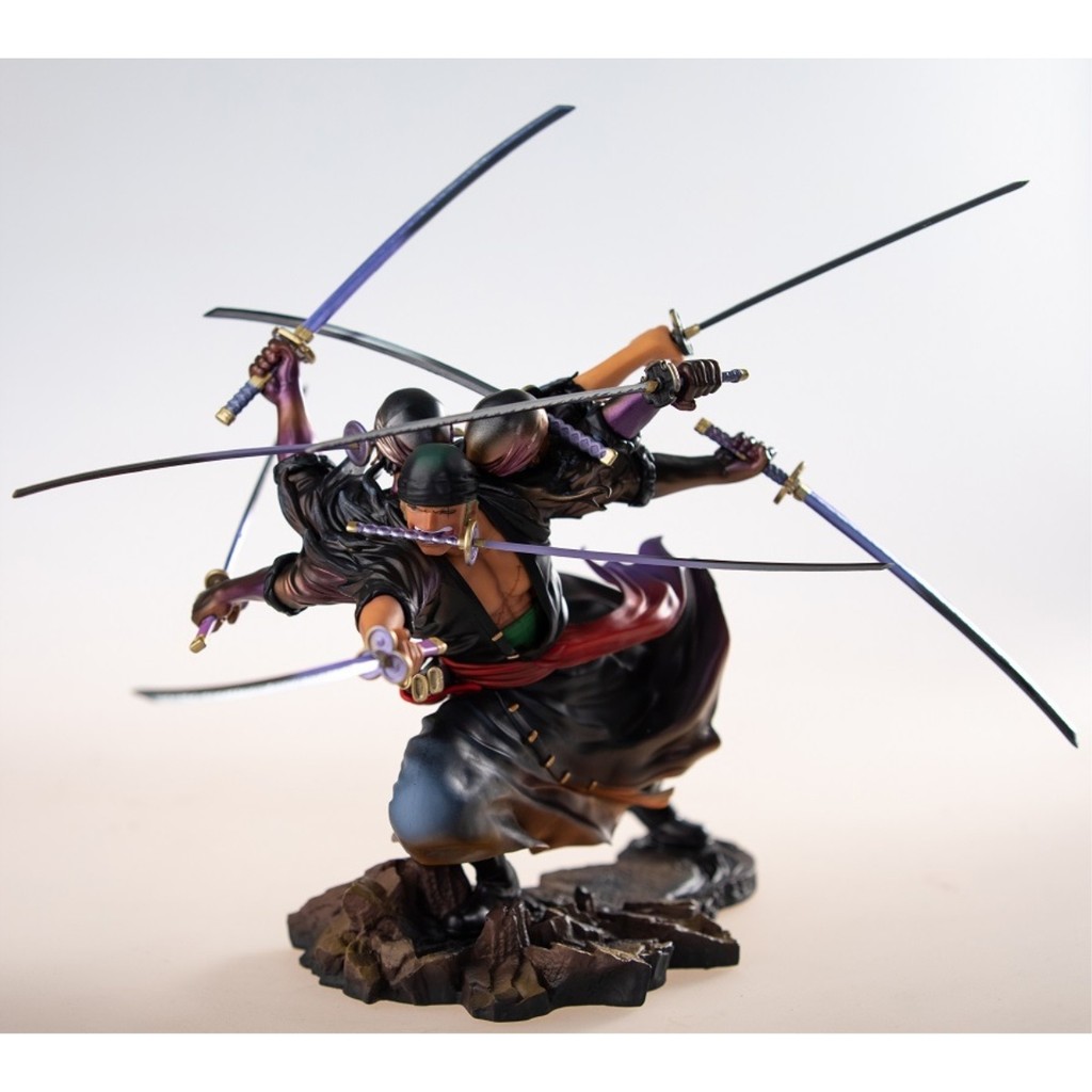 Pop max Zoro Nine Swords Figure Boxed Model One Piece Model Figure ...
