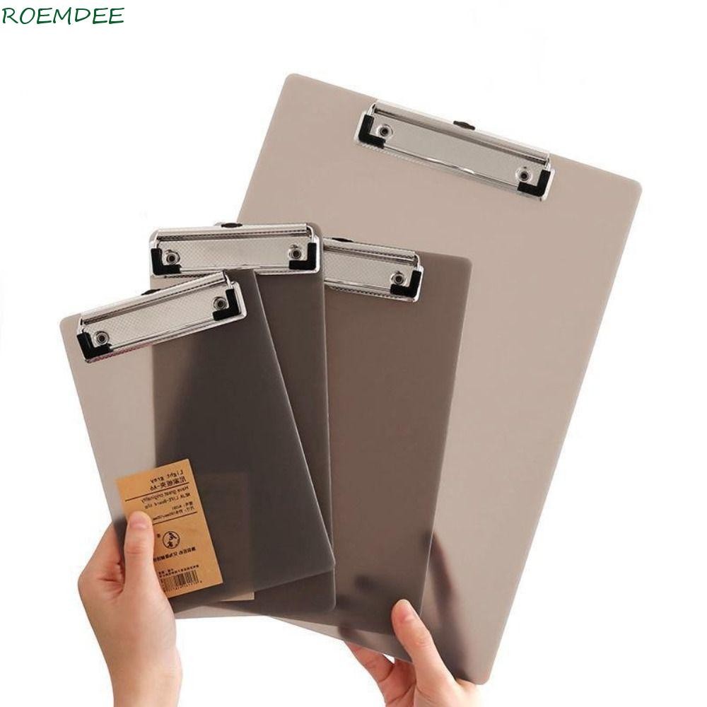ROEMDEE A4 A5 A6 File Folder, With Low Profile Gold Clip Document ...
