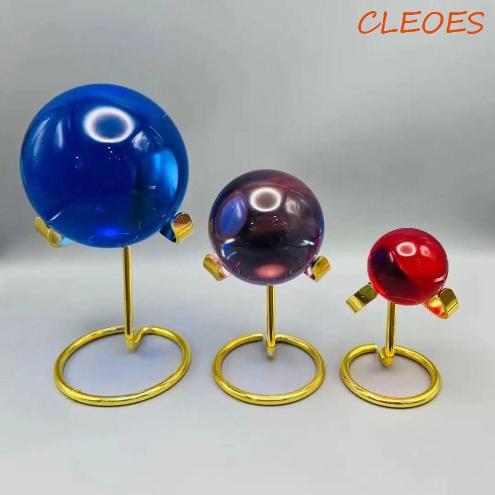 CLEOES Love Chip Bracket, Simple Style Metal Base Crystal Heart Display ...