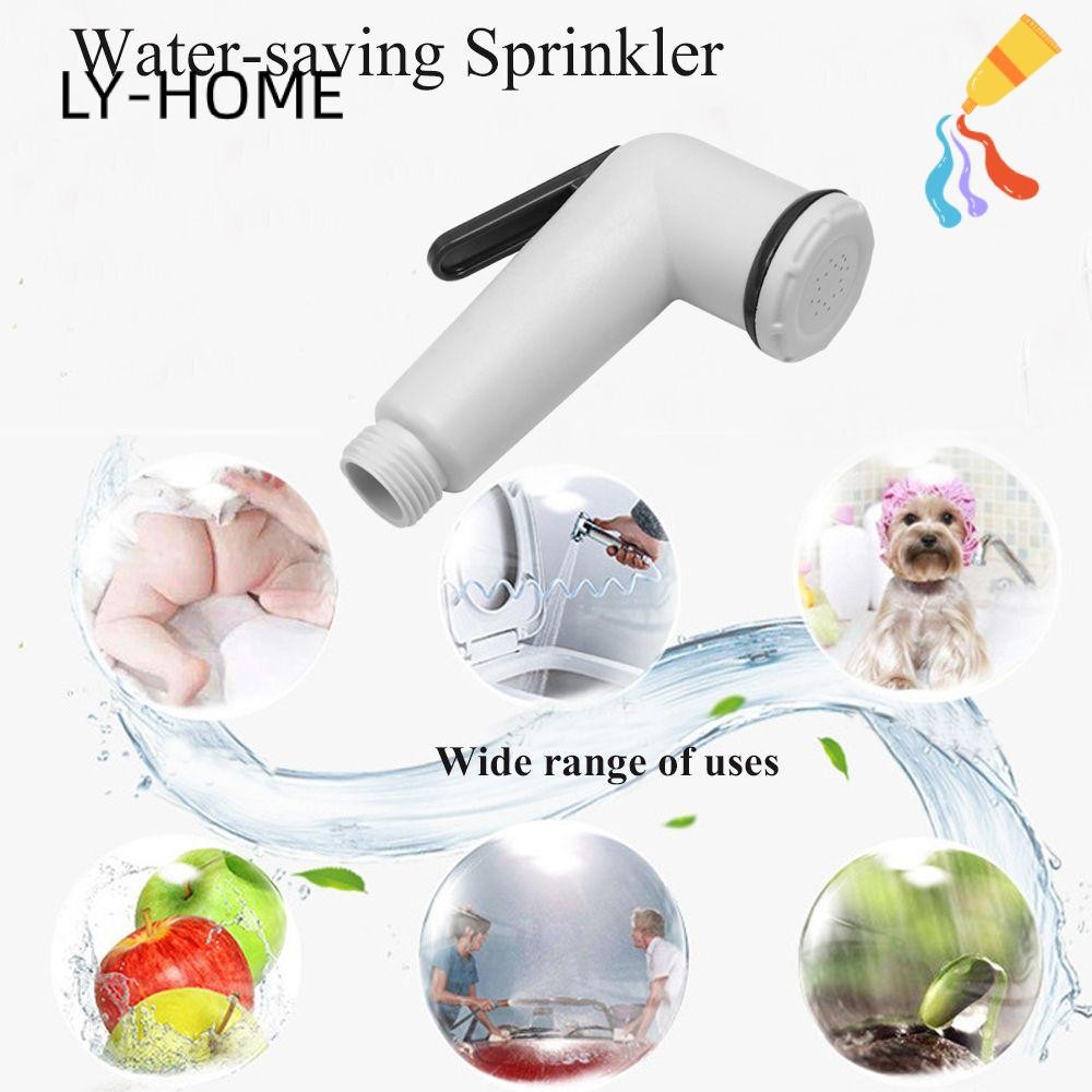 LY-HOME Shower Head High Pressure Multi-use Sprayer Nozzle Spray ...