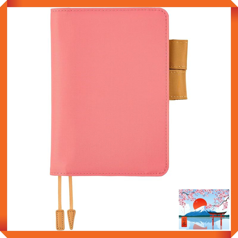 Hobonichi Techo Original (A6) Size Notebook Cover Colors / Cherry ...