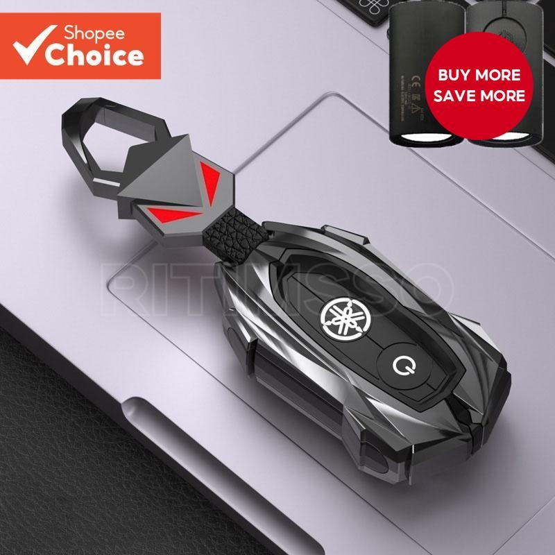 Zinc Alloy Motorcycle Key Case For The All New Yamaha NVX Key Cover NVX ...