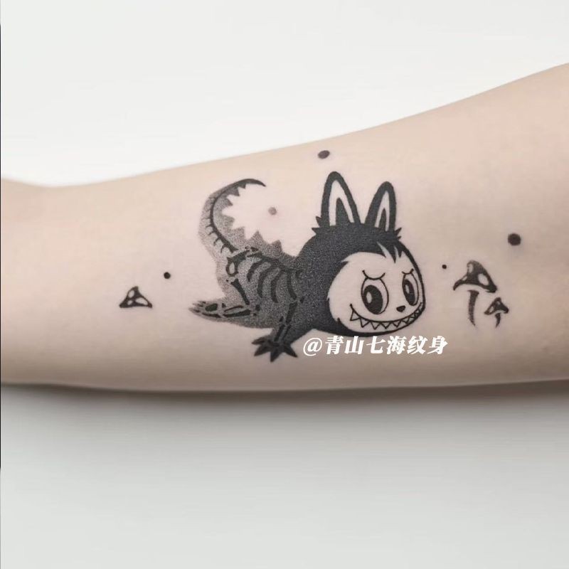 Tatoo Sticker Temporary Tatoo Sticker Temporary Cartoon Labu Cloth ...