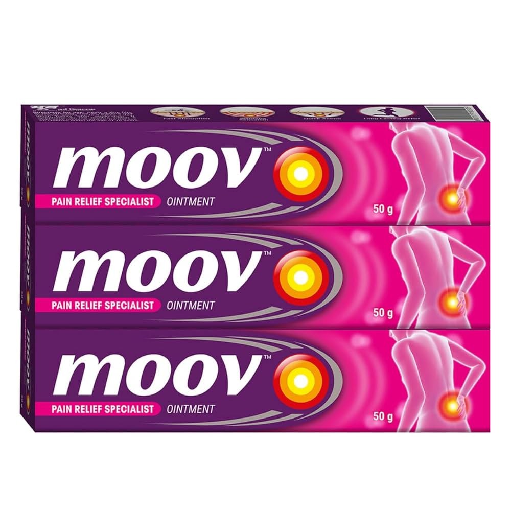 MOOV CREAM - Rapid Pain Relief # MOOV 肌肉舒缓疼痛膏 、扭伤 、关节炎 # | Shopee Malaysia
