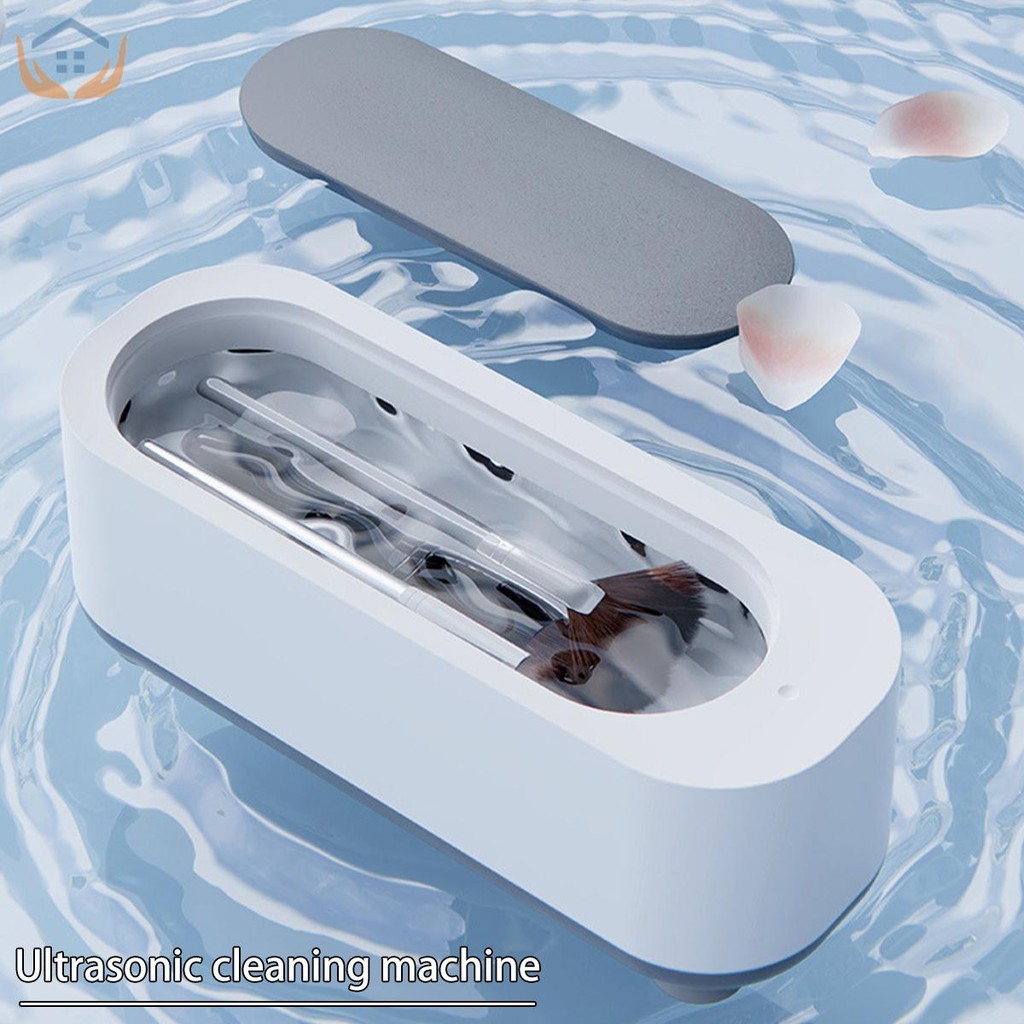 Portable Ultrasonic Glasses Cleaner 300ML Professional Ultrasonic Cleaning Machine for Glasses ...