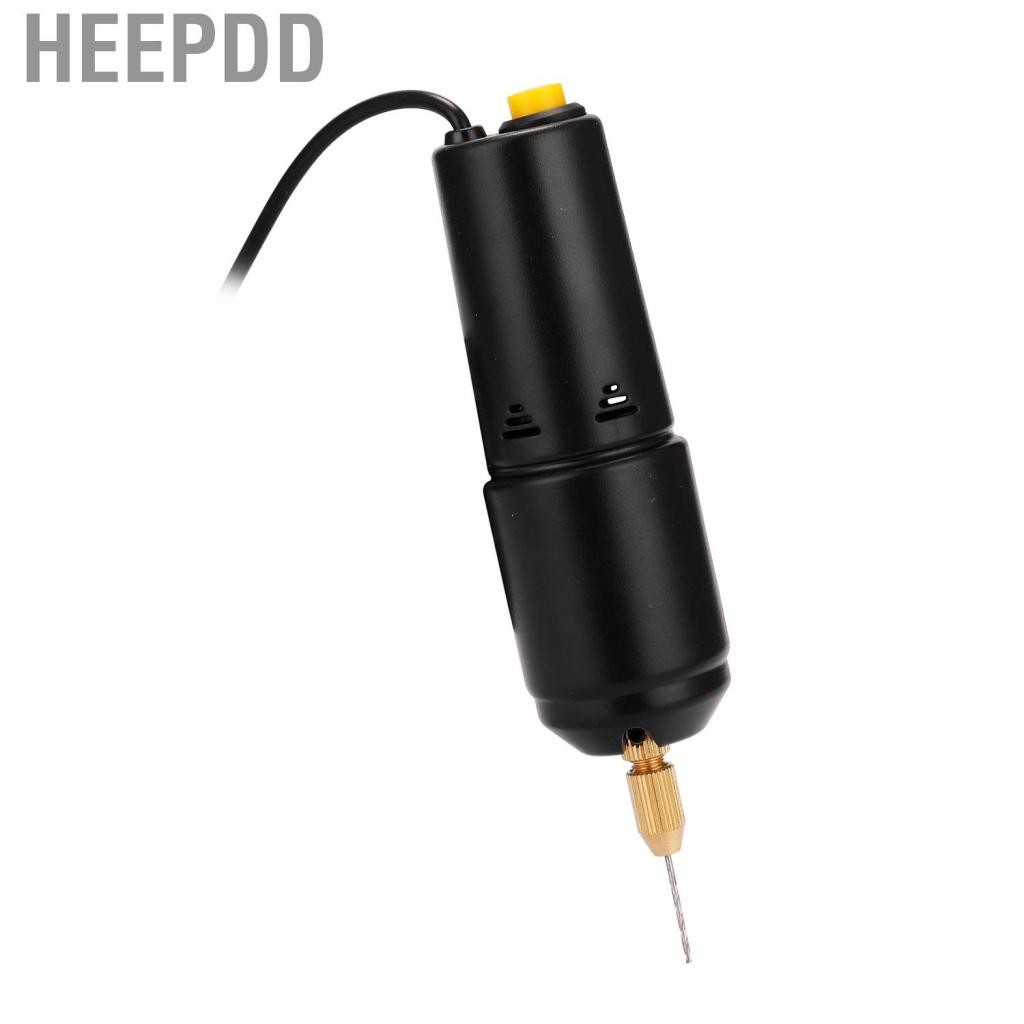 HEEPDD Mini Hand Drill 5V USB Power for Perforating Plastic and Wood ...