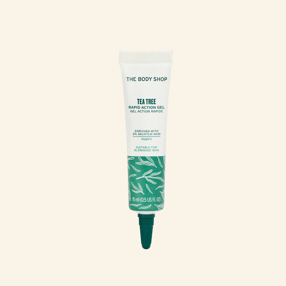 The Body Shop Tea Tree Rapid Action Gel (15ml) | The Body Shop Gel ...