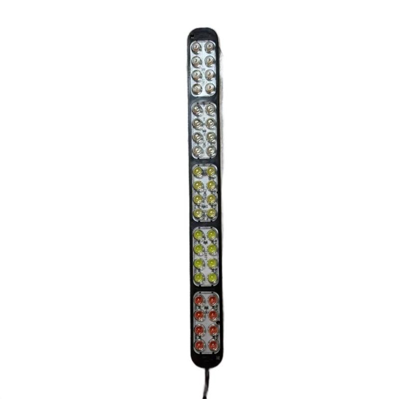 40 LED Under Led Lights 40 WATT FLASHING LIGHT 5 COLORS 12 Volt and 24 ...
