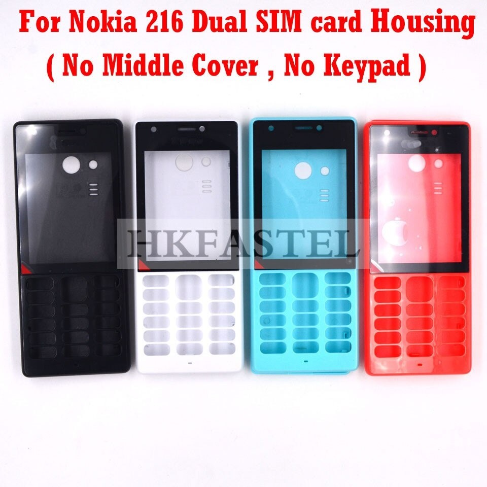High Quality Housing keyboard For Nokia 216 Dual SIM card New Mobile ...