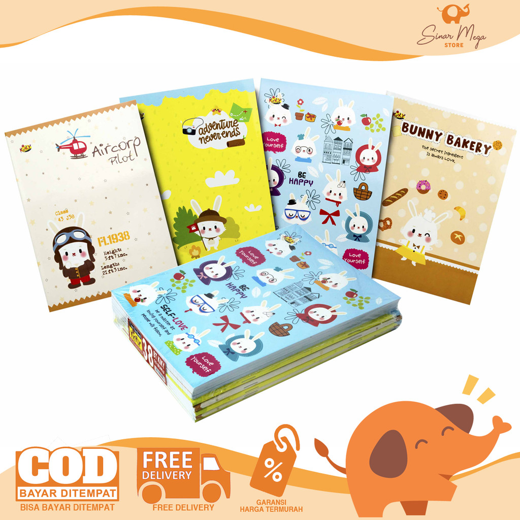 Kiky Writing Book UNIT 38 / 58 Sheets - Unit School Book | Shopee Malaysia