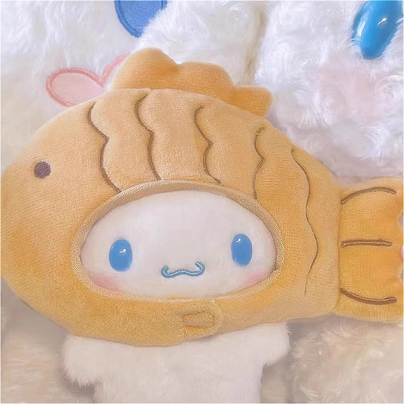 Sanrio Cinnamoroll Kawaii Stuffed Plushie Taiyaki Doll Cartoon Cute ...