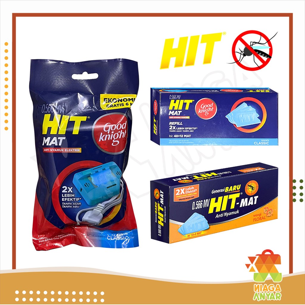 Na Hit Mat Tools and Electric Refills 18+6 18+9 48+6 Pcs / Smokeless ...