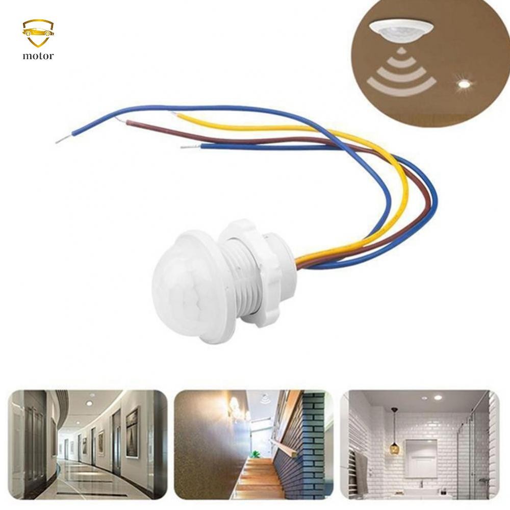 Smart PIR Ceiling Occupancy Motion Sensor Detector Light Switch for ...