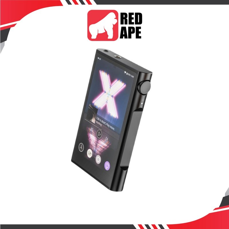 Shanling M3X, Portable Digital Audio Player: High-Resolution Music Player with MQA and LDAC DAP ...