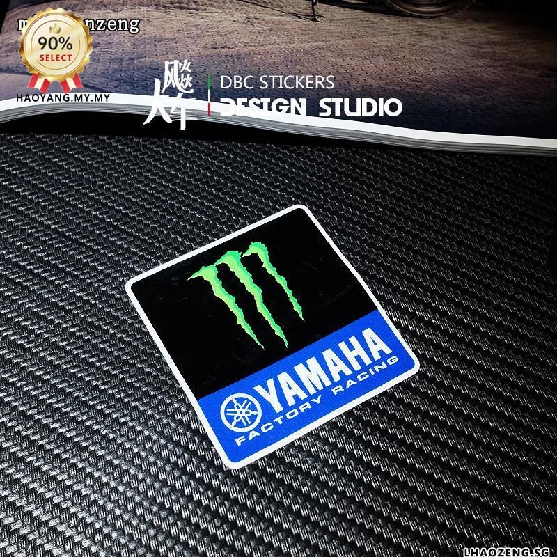 Ready Stock motogp yamaha yamaha Fleet Sponsor Motorcycle Reflective ...