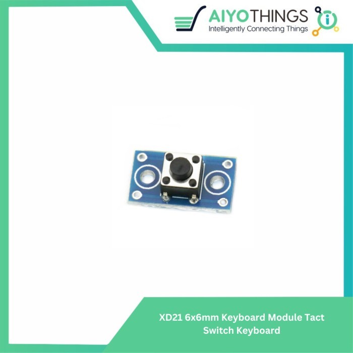 XD21 6x6mm Keyboard Module Tact Switch Keyboard | Shopee Malaysia