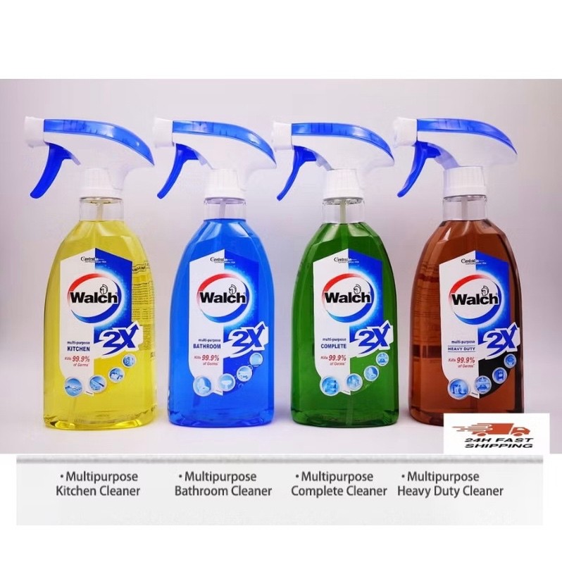 (Ready Stock) WALCH Multi Purpose Cleaner Spray 500ml | Shopee Malaysia