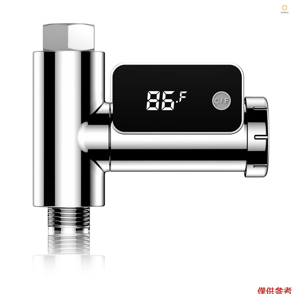 Digital Shower Thermometer Intelligent Water Temperature Meter Water ...